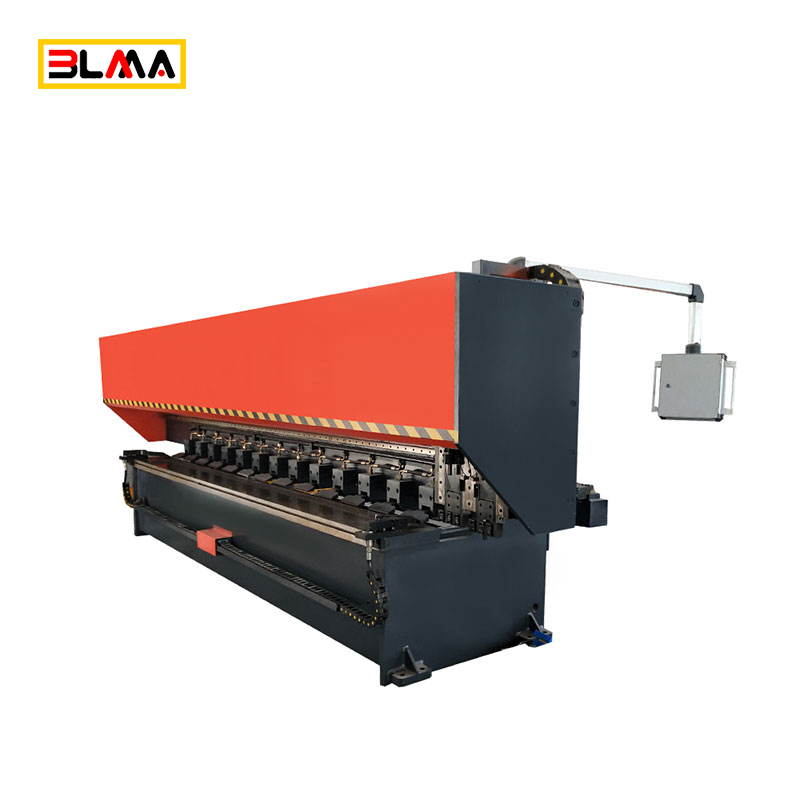 Vertical V Metal Sheet Roll Groover Grooving Machine - BLMA machinery