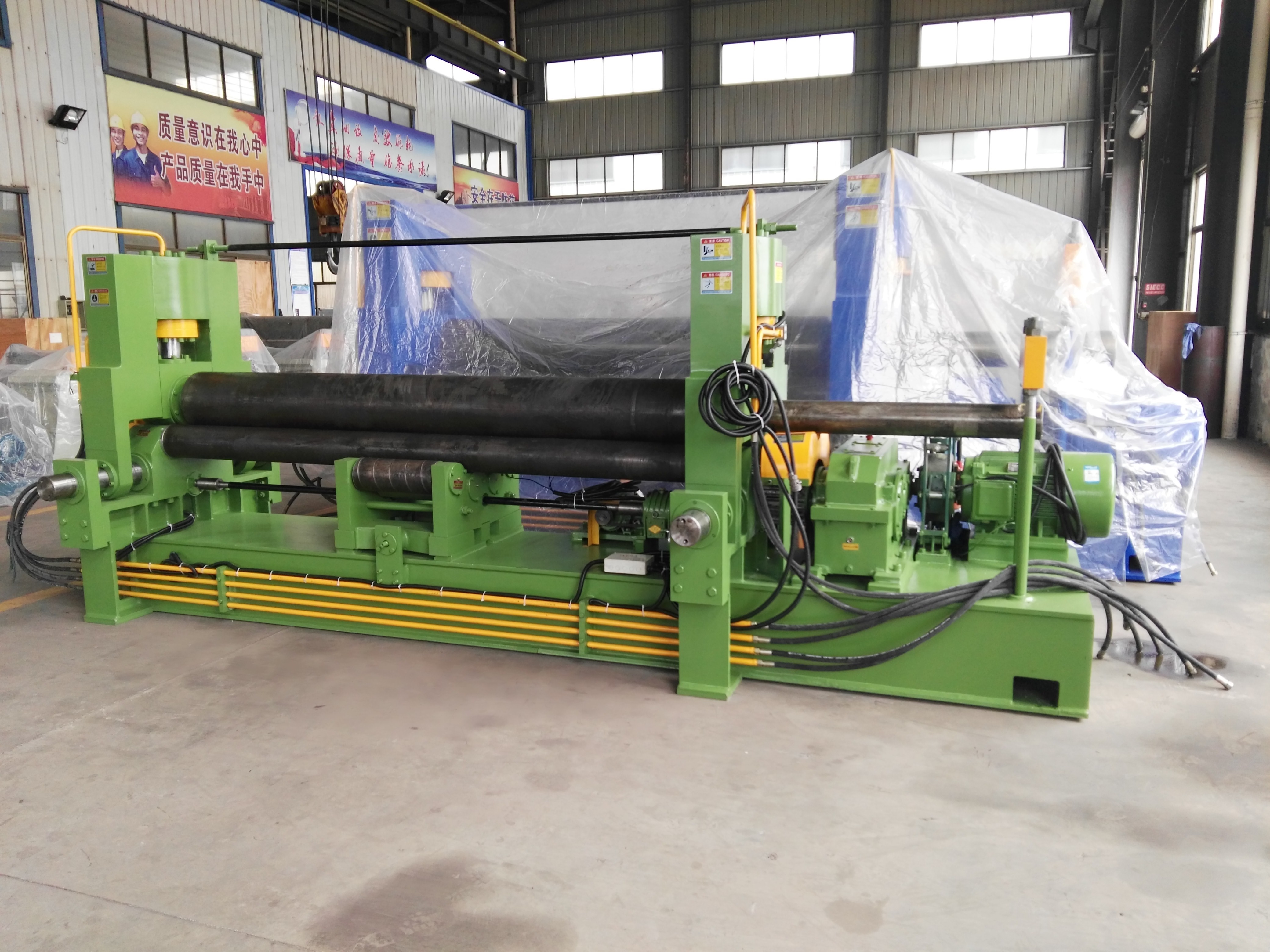 The Types of Steel Plate Rolling Machine - BLMA