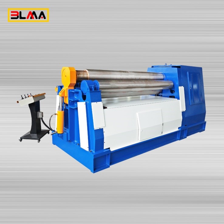 How Steel Plate Rolling Machine Works - BLMA machinery