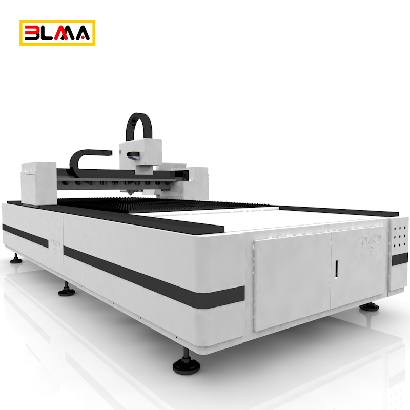 CNC Sheet Metal Fiber Laser Cutter Cutting Machine - BLMA