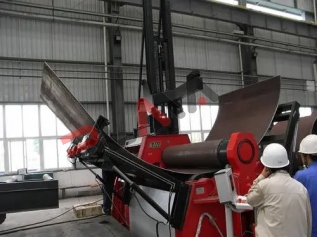 Safety Precautions for Working with Plate Rolling Machine - BLMA machinery