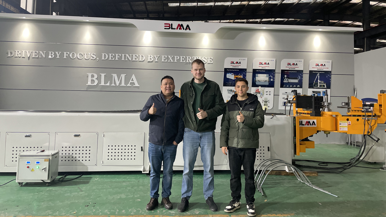 Service Process - BLMA machinery