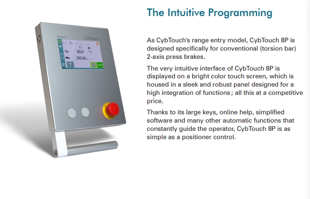 CNC Press Brake Controller - BLMA machinery