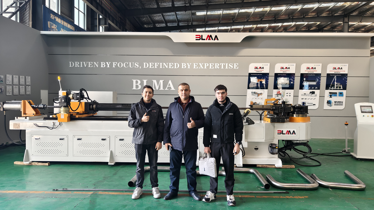 Service Process - BLMA machinery